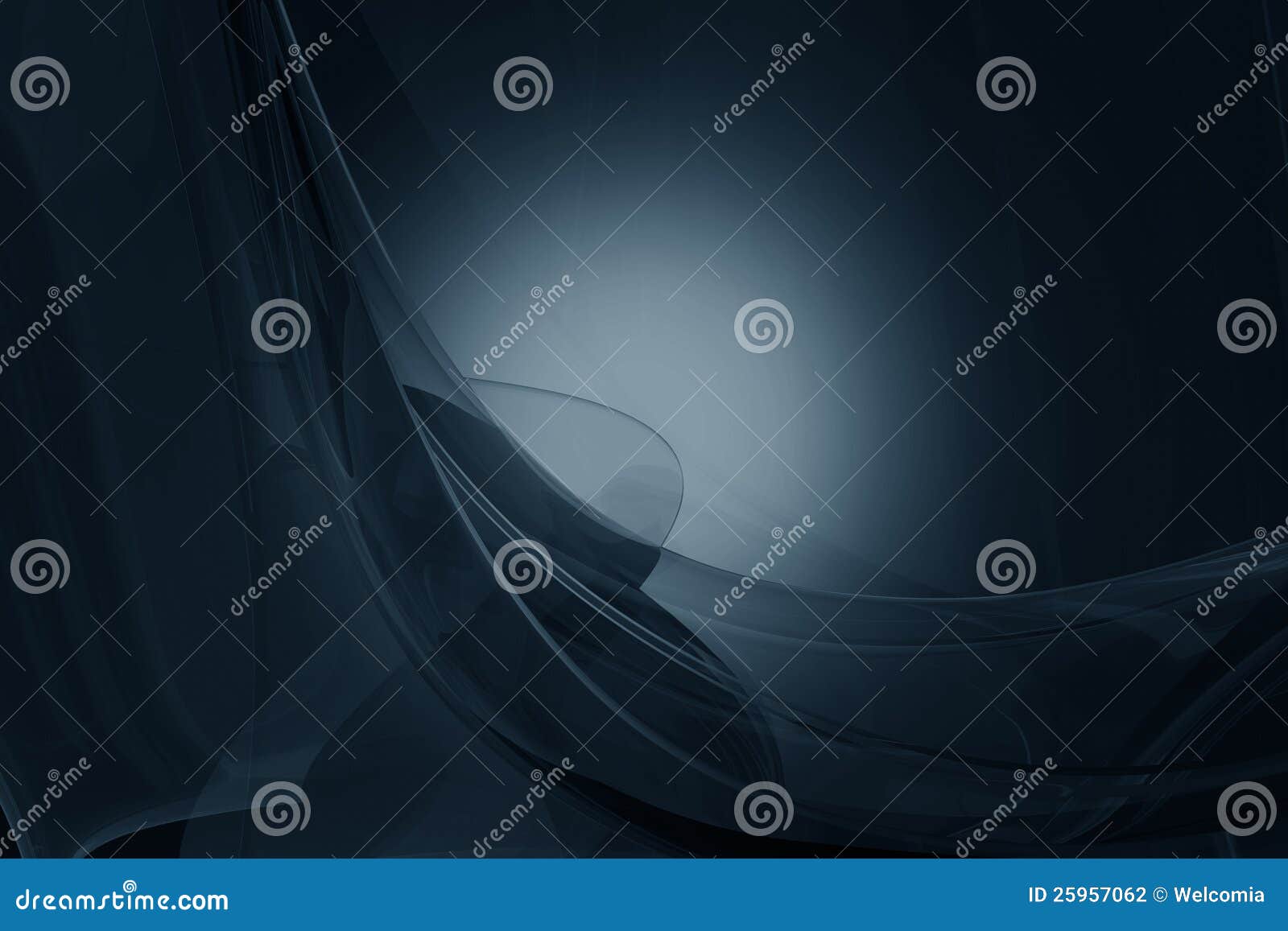 Dark Blue Glassy Background Stock Illustration - Illustration of wavy ...