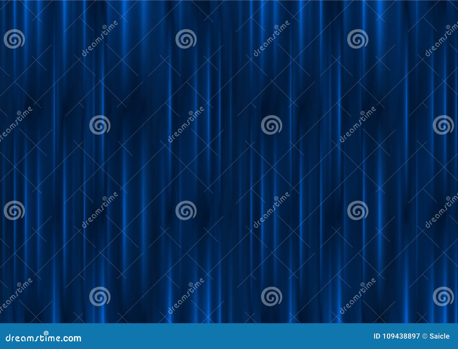 Dark Blue Glowing Stripes Abstract Background Stock Vector ...