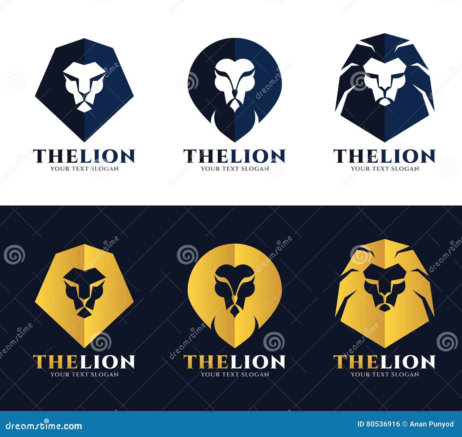 Lion Logo Vector, Symbol Logo Icon | CartoonDealer.com #105929768