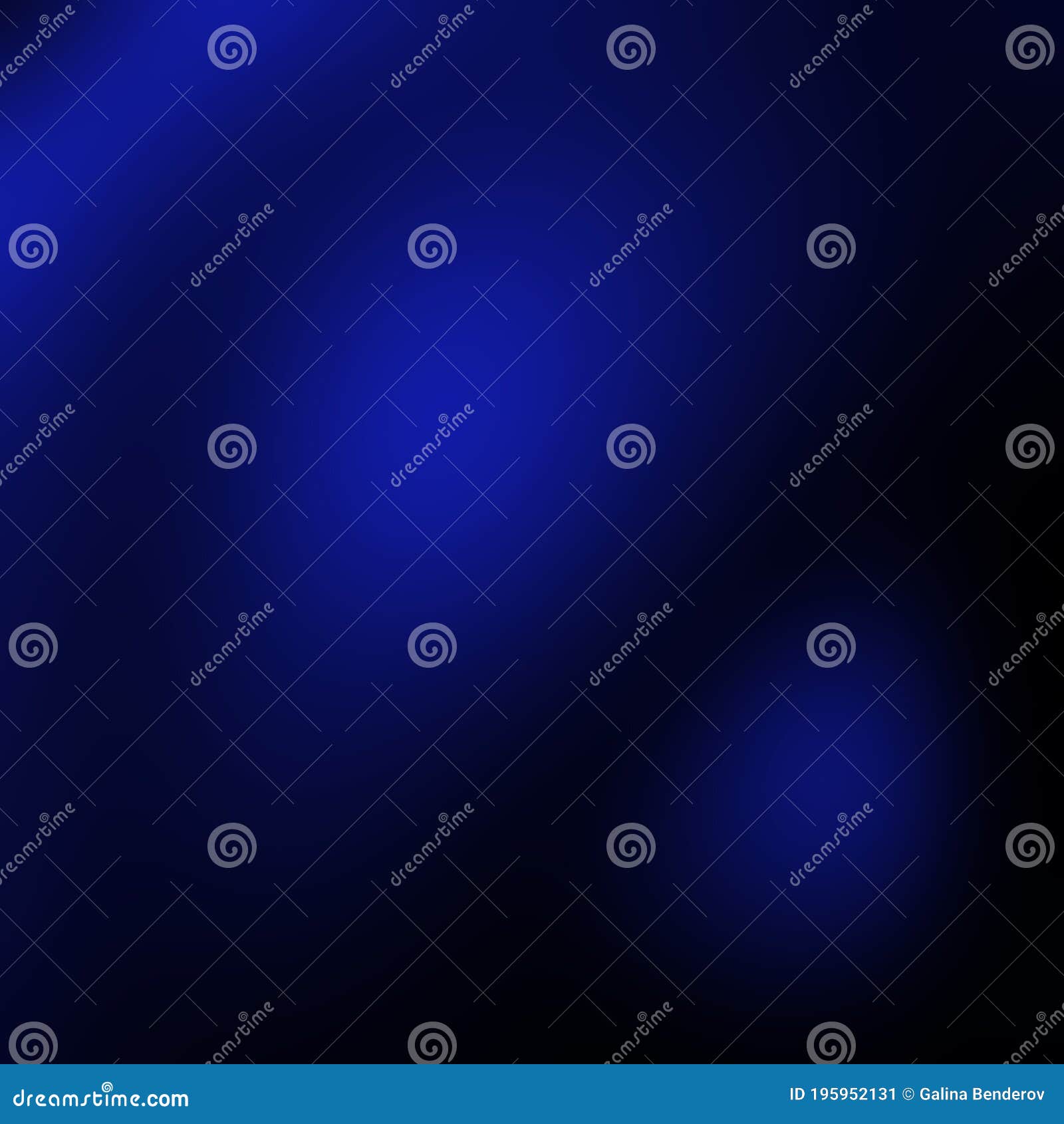 Dark Blue Gradient. Cold Shades of the Night Sky. Stock Image - Image ...