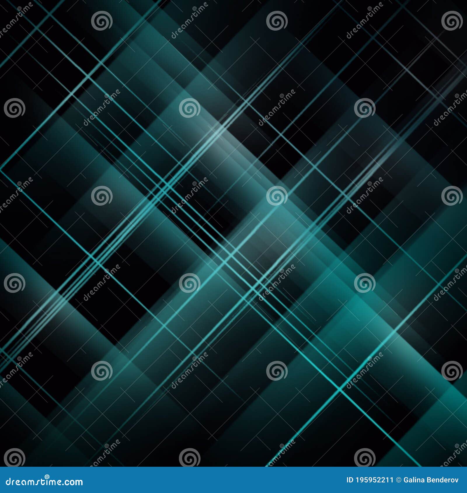 Dark Blue Gradient. Diagonal Checkered Background with a Green Tint ...