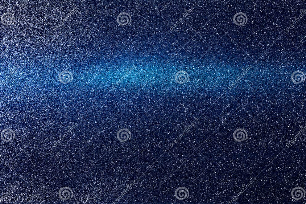 On a Dark Blue Gradient Rough Background in Fine Grain, a Gradient ...