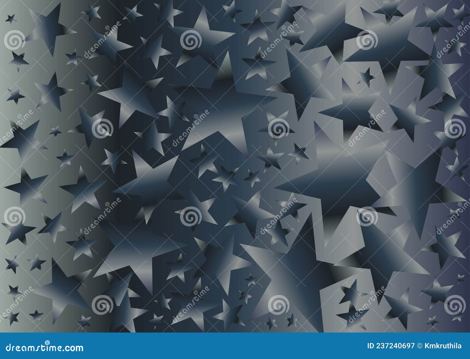 Dark Blue Gradient Star Background Image Beautiful Elegant Illustration ...