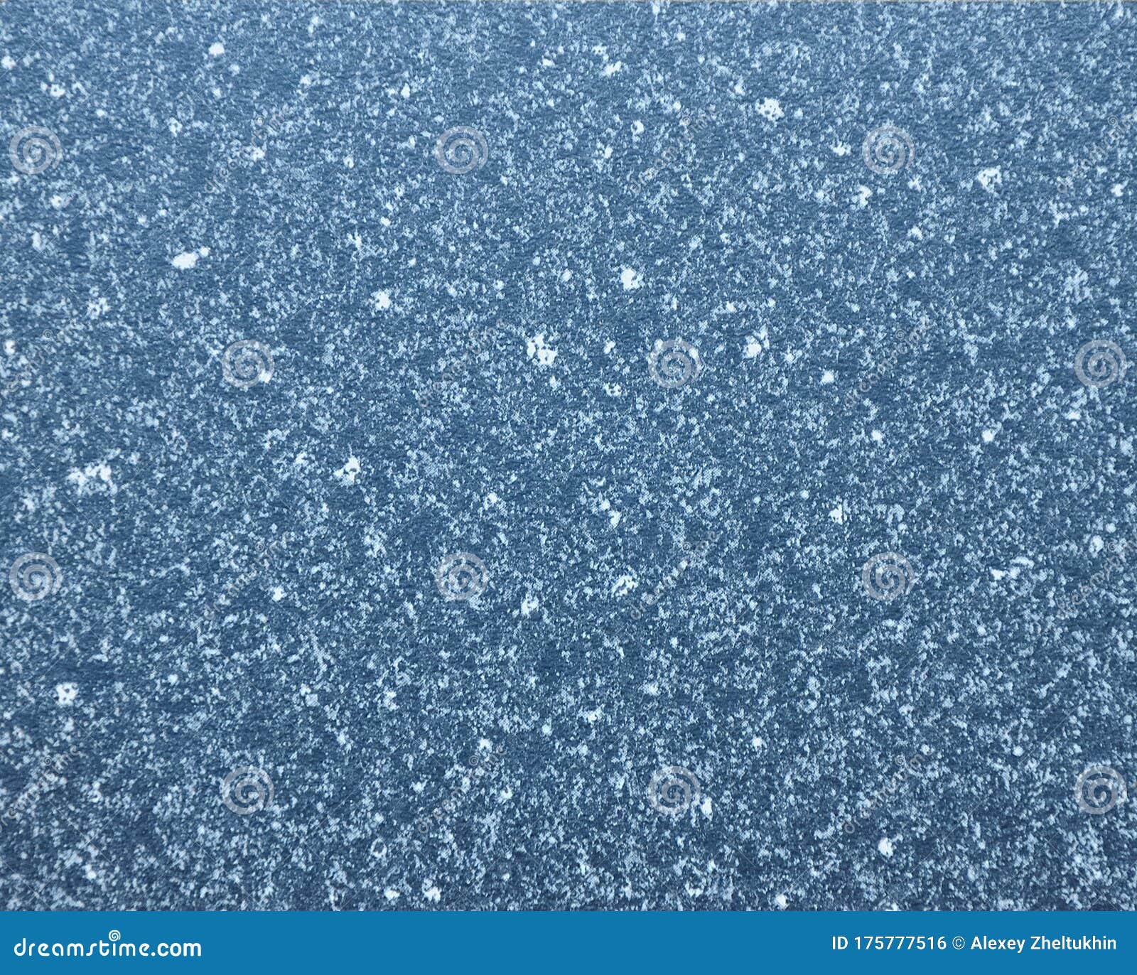 Dark Blue Granite, Polished Surface of Natural Stone Close-up Stock ...