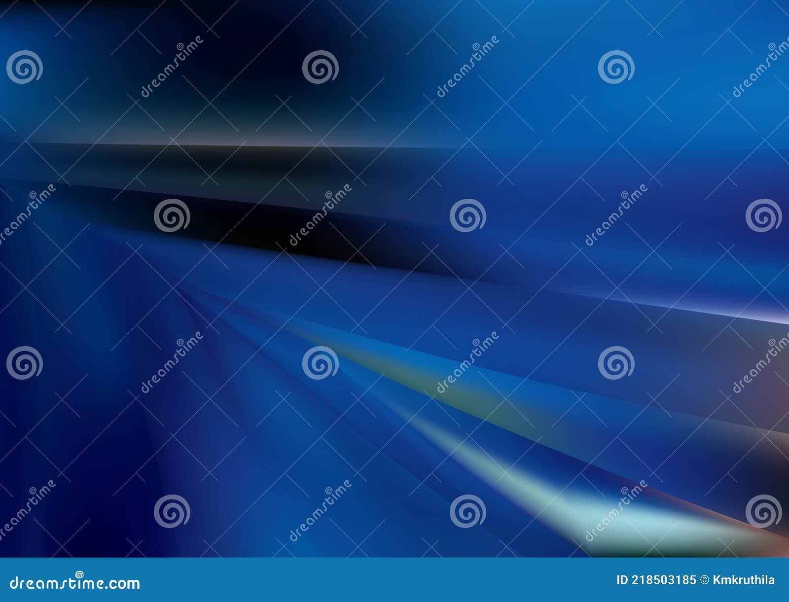 Dark Blue Graphic Background Vector Illustration Stock Vector ...