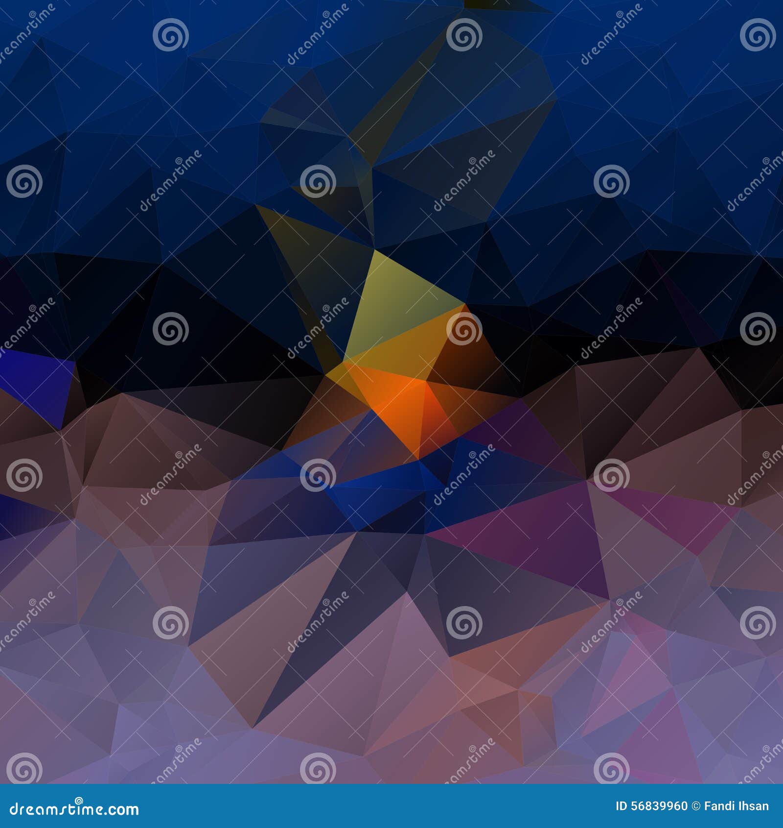 Dark Blue and Gray Abstract Background Stock Illustration ...