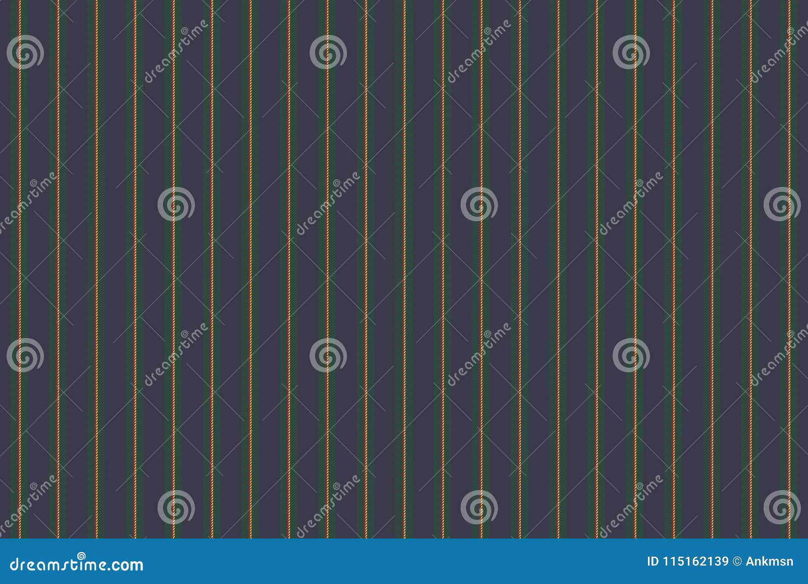Dark Blue with Green Lines Seamless Pattern Stock Vector - Illustration ...