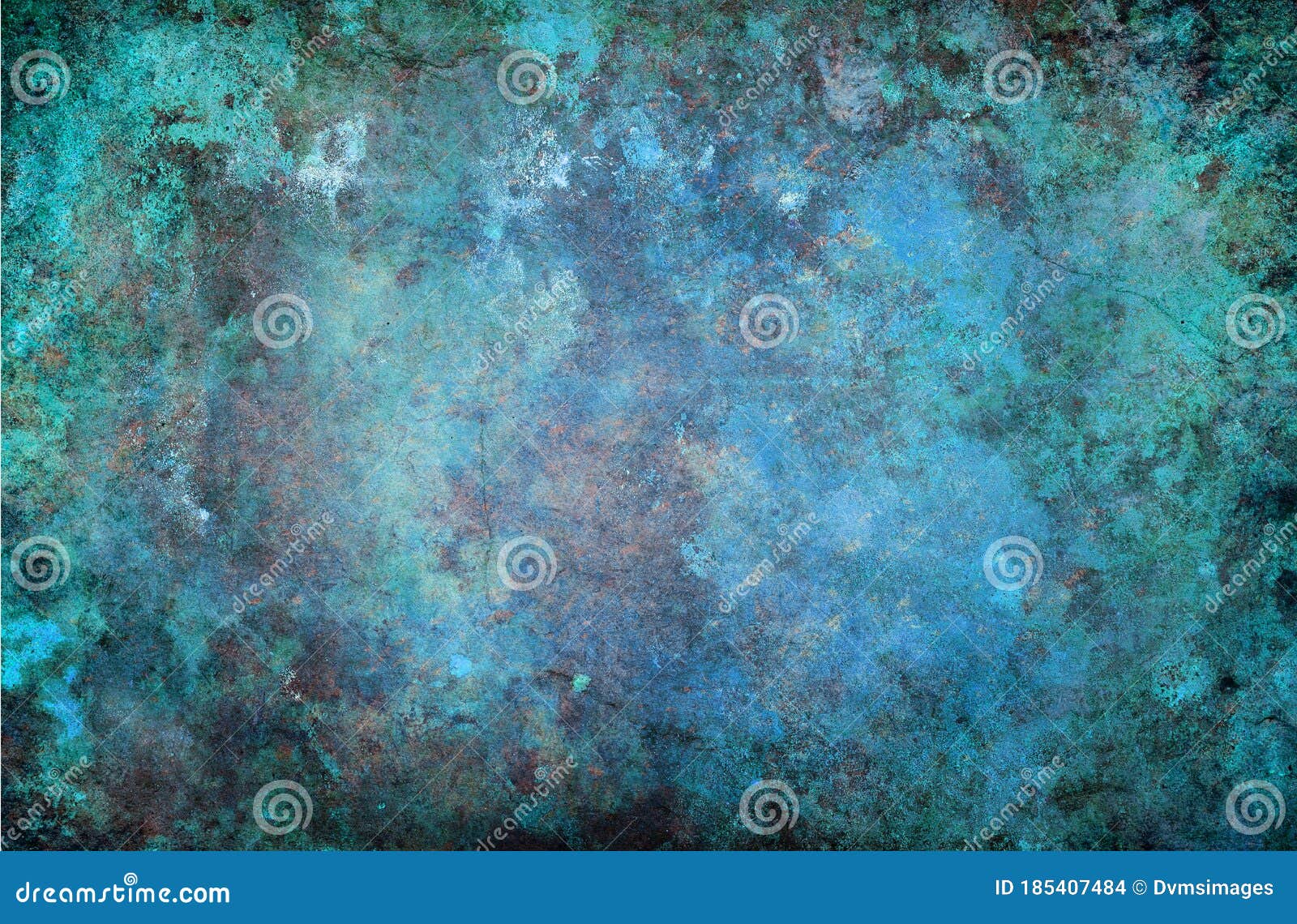 Dark Blue Green Paint Stone Texture Background Stock Photo - Image of ...
