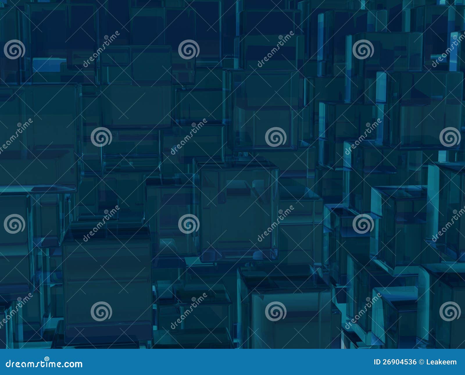 3D Cubes Background - Design Template. Vector Illustration ...