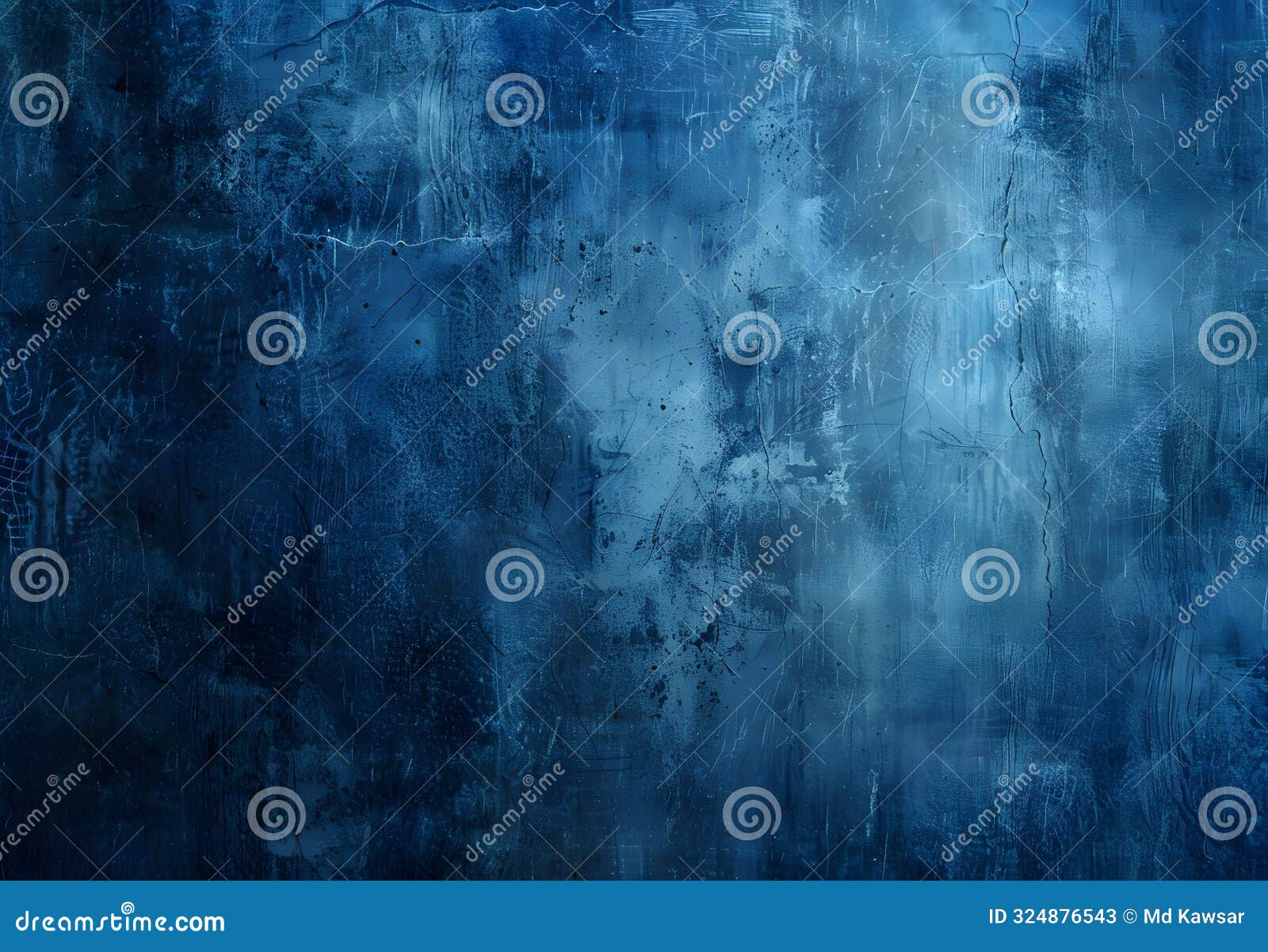 Dark Blue Grunge Texture Background Stock Illustration - Illustration ...