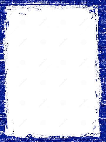Dark Blue Grunged border stock vector. Illustration of paint - 3217521