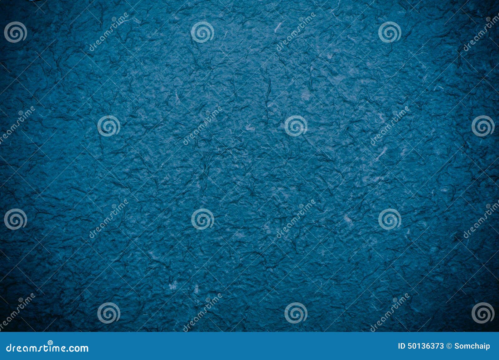 Dark Blue Handmade Mulberry Paper Texture Stock Image - Image of ...