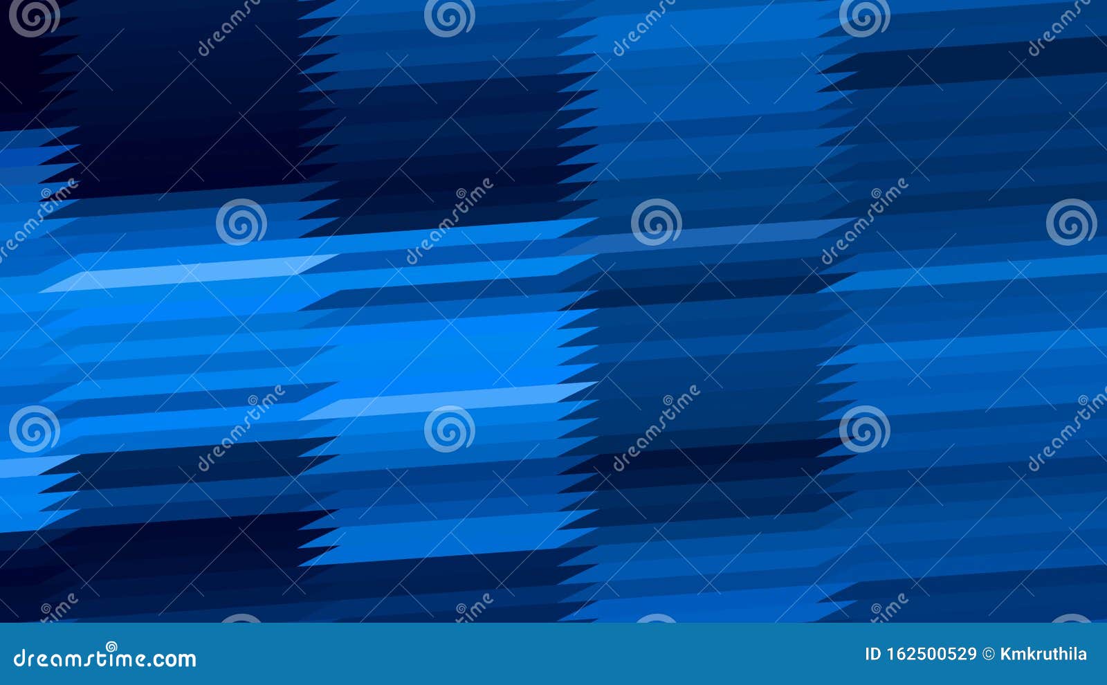 Dark Blue Horizontal Lines and Stripes Background Design Stock Vector ...