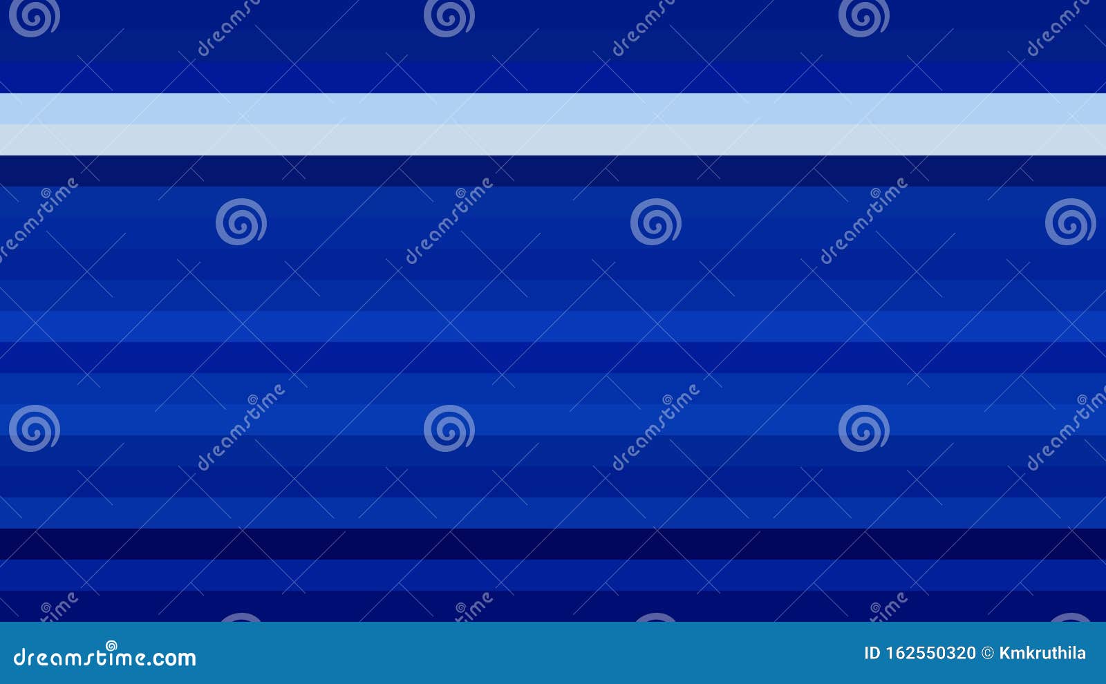 Dark Blue Horizontal Striped Background Vector Stock Vector ...