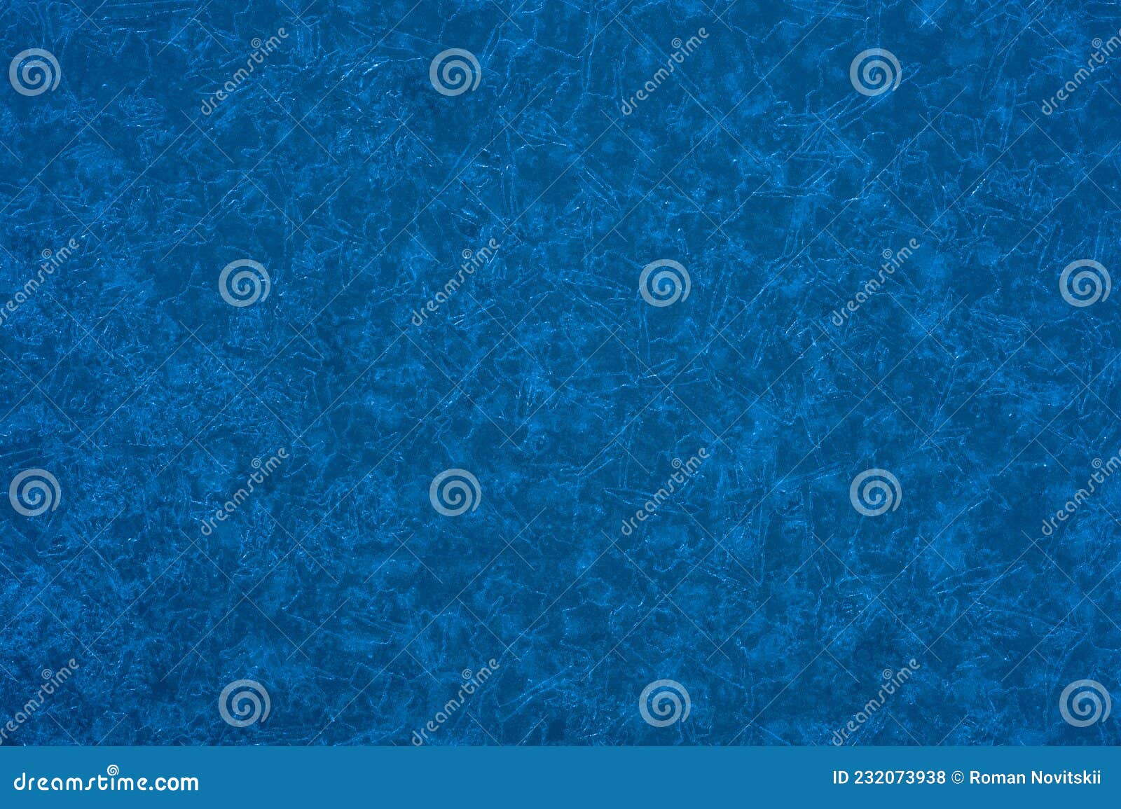 Dark Blue Ice Background in an Openwork Pattern of Glowing Ice Veins ...
