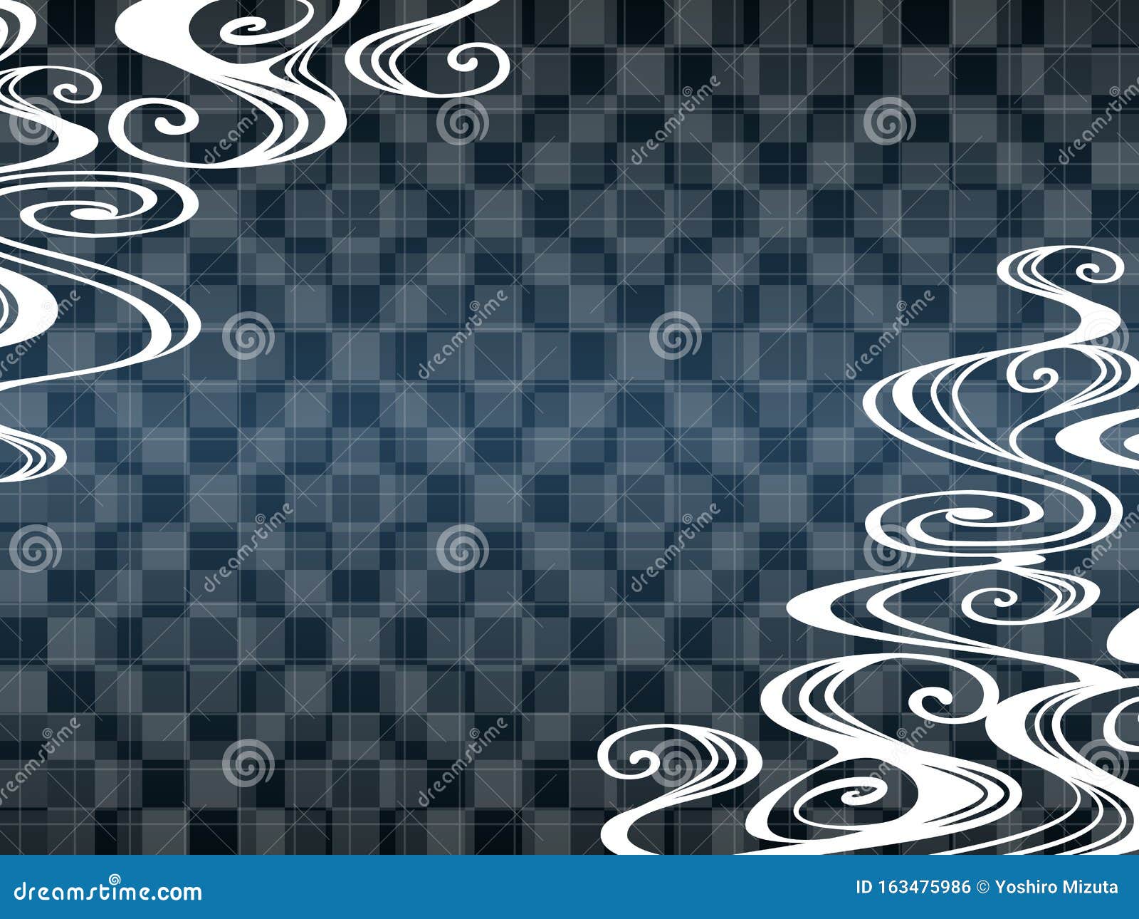Dark Blue Japanese Pattern Background Image Japanese Pattern Background ...