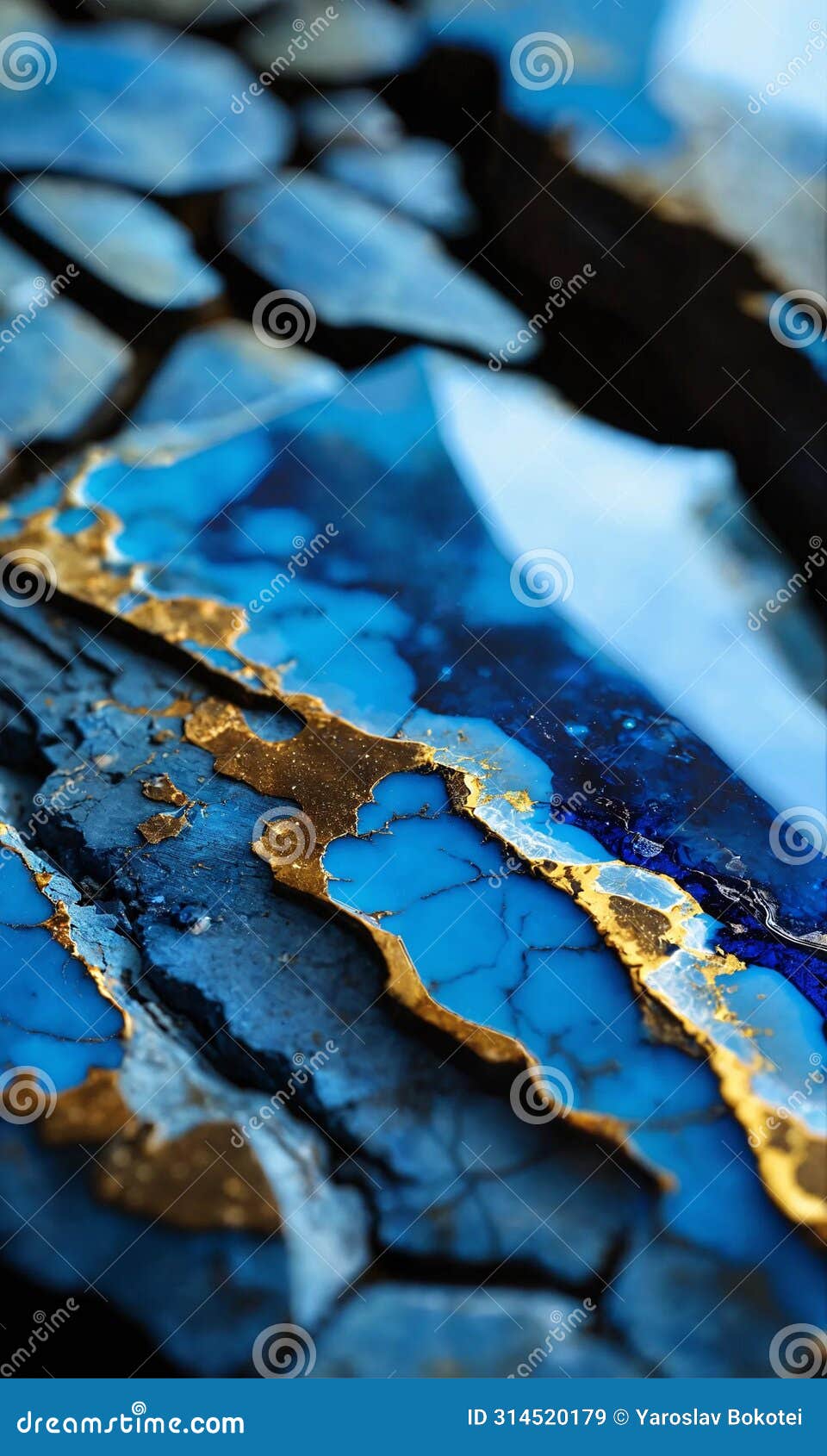 Dark Blue Jasper Stone Wall Texture Brick Stock Illustration ...