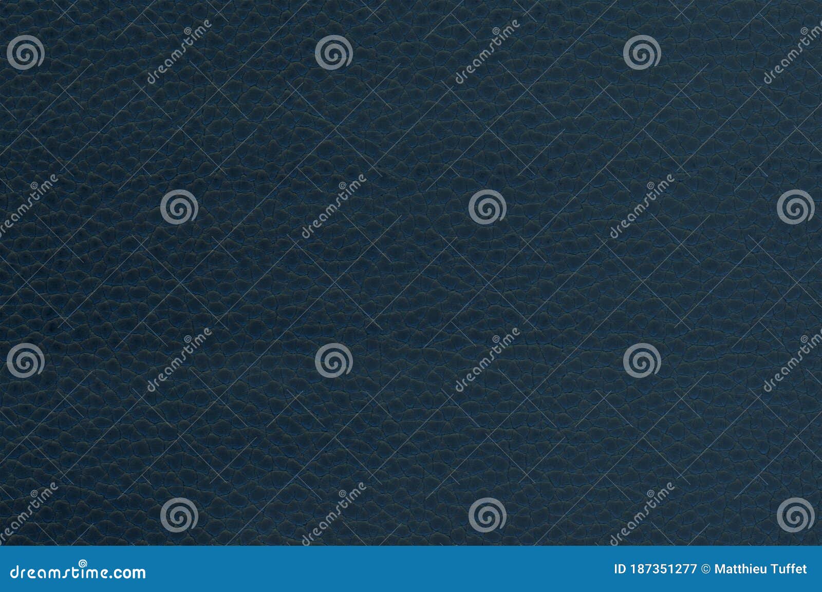 Dark Blue Leather Fabric Texture Material Background Stock Image ...