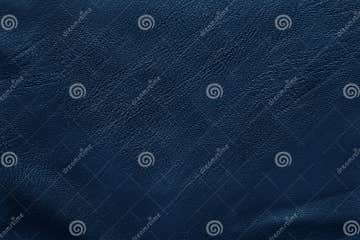 Dark Blue Leather Texture Background with Seamless Pattern Stock Image ...