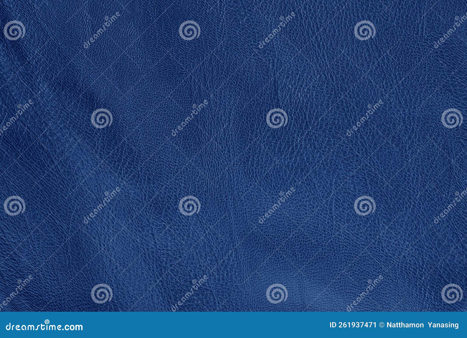 Dark Blue Leather Texture Background with Seamless Pattern and High ...