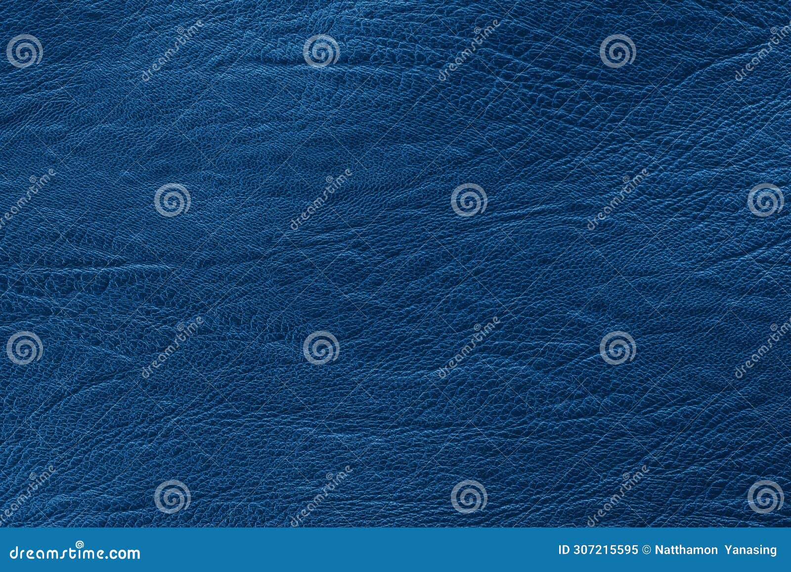 Dark Blue Leather Texture Background with Seamless Pattern and High ...