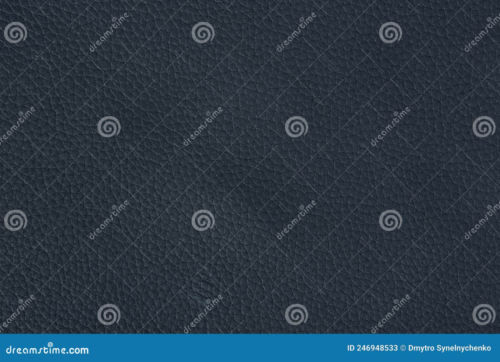 Dark Blue Leather Texture for Design Projects. Stock Image - Image of ...