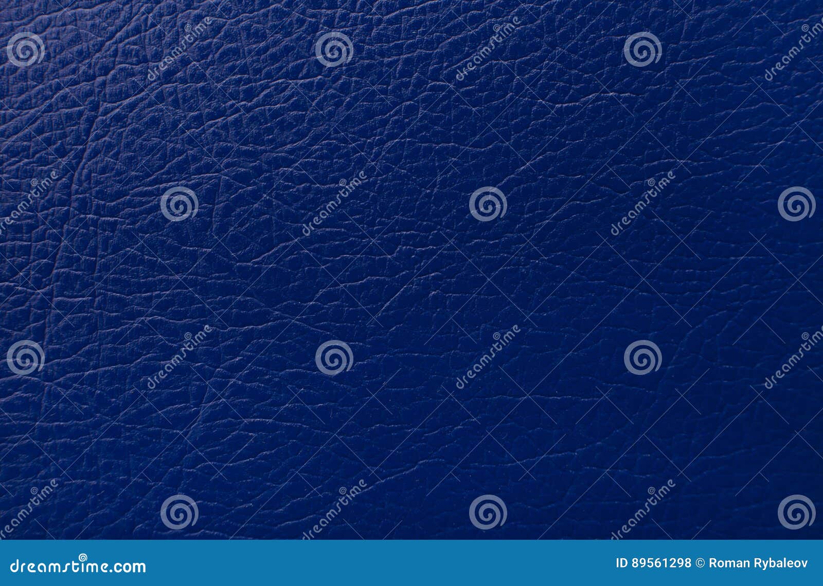 Dark Blue Leather Texture Print As Background Stock Photo - Image of ...