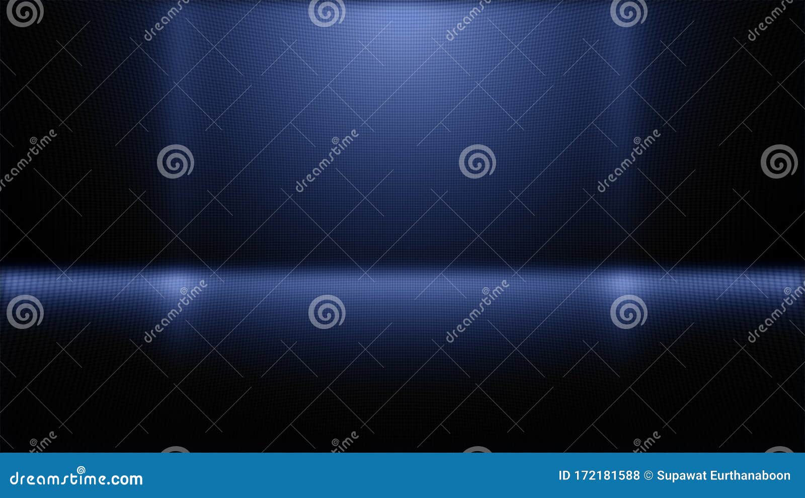 Dark Blue Light Gradient with Grid Background. Stock Photo - Image of ...