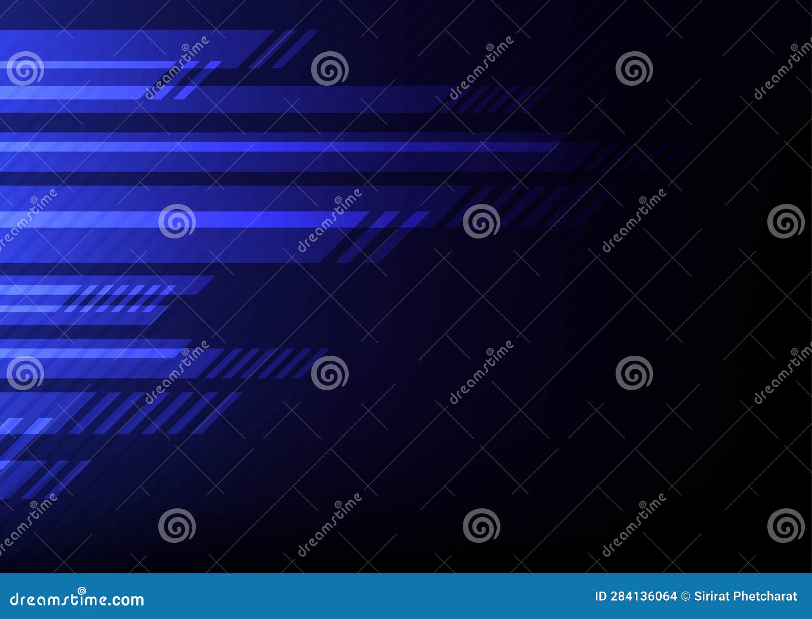 Dark Blue Line Pattern Graphic Presentation Banner Background Stock ...