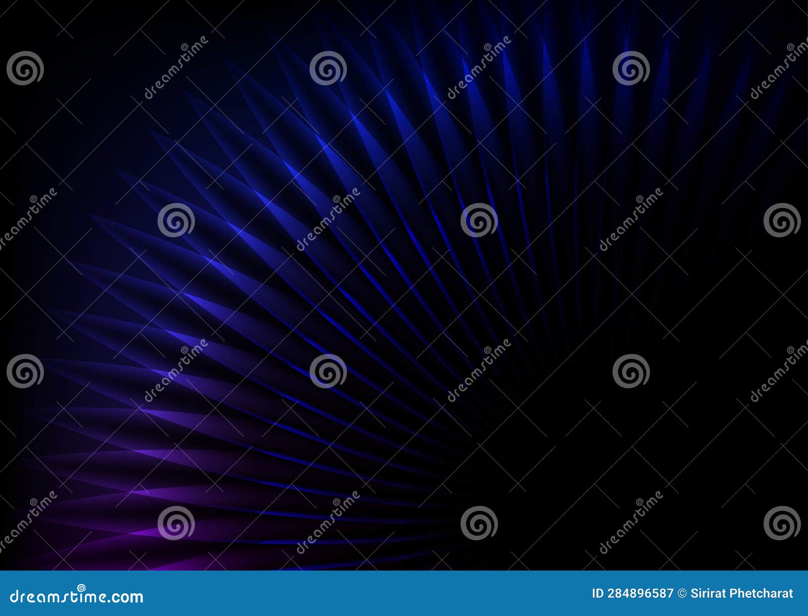 Dark Blue Line Triangle Gradient Pattern Presentation Background Stock ...