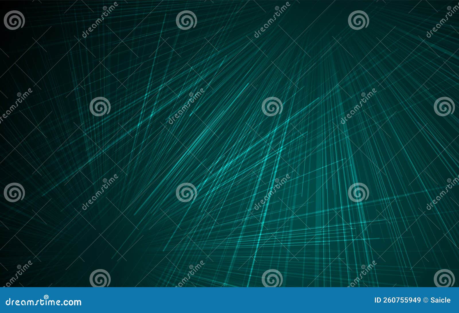 Dark Blue Linear Abstract Minimal Background Stock Vector ...