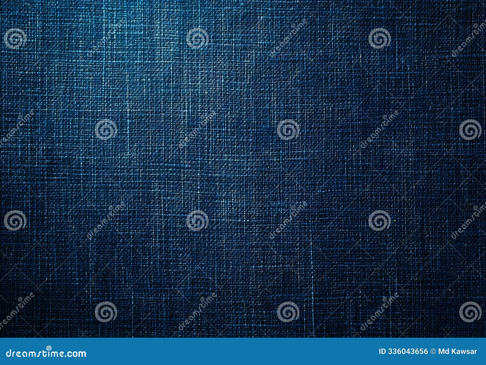 Dark Blue Linen Texture Background - Woven Fabric Stock Illustration ...