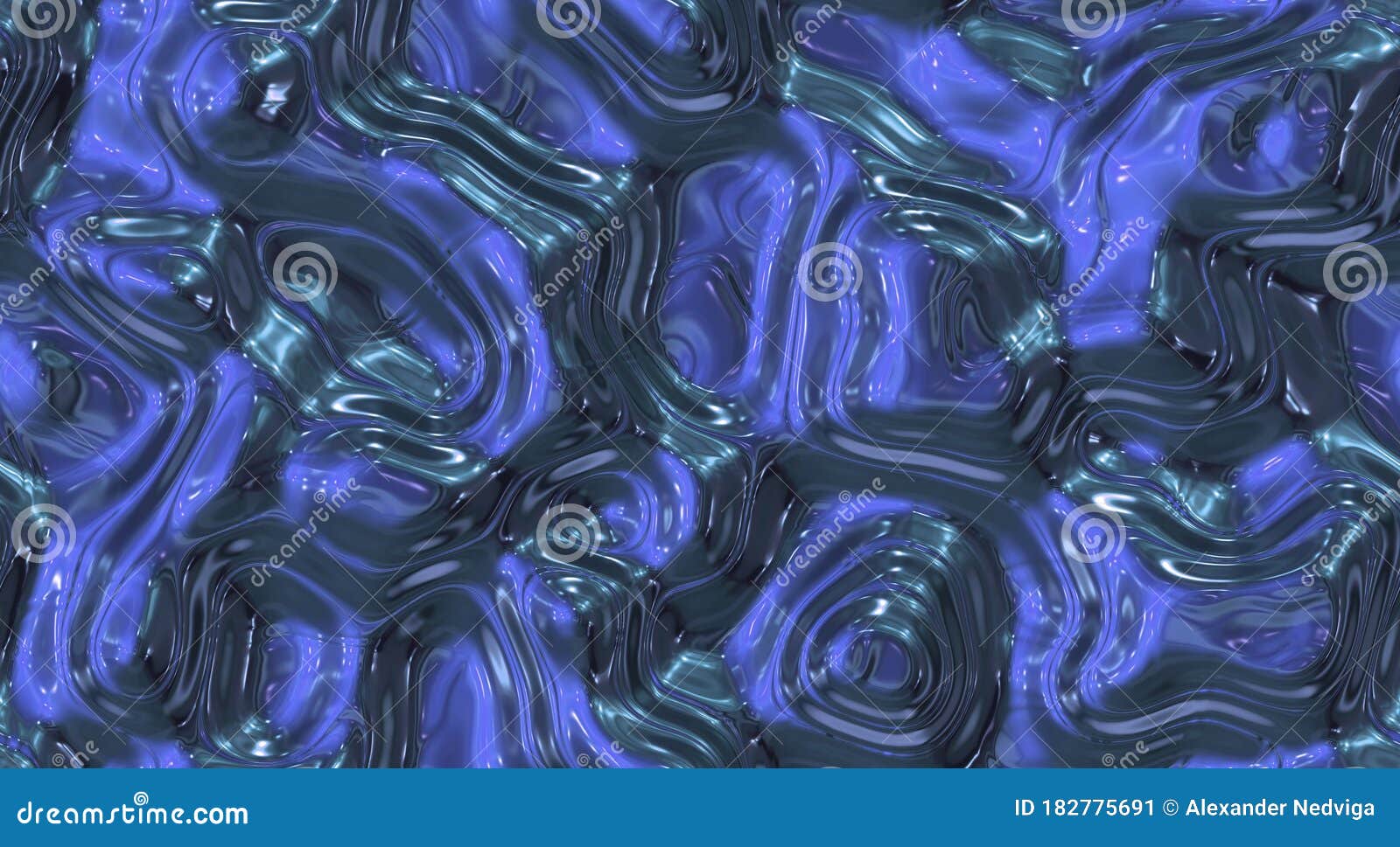 Dark blue liquid Plastic stock illustration. Illustration of abstract ...