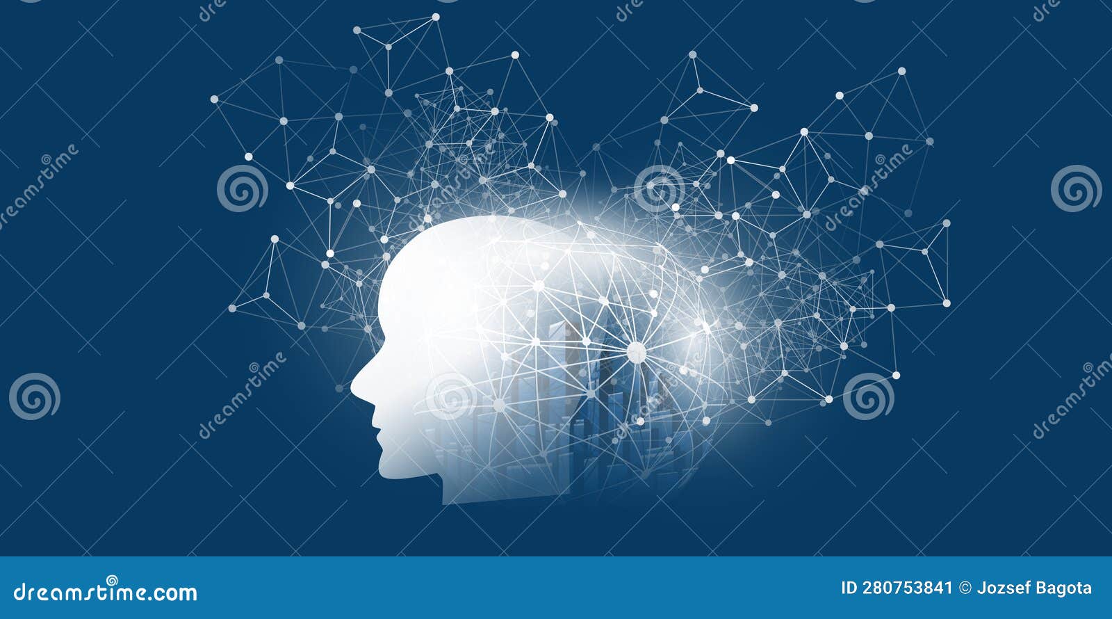 Dark Blue Machine Learning, Artificial Intelligence, Cloud Computing ...