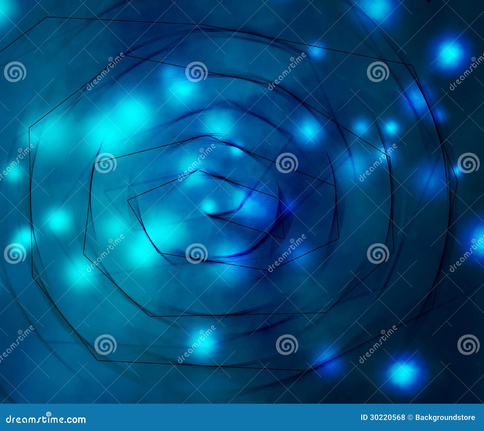 Blue Magical Background Stock Photography | CartoonDealer.com #30220568