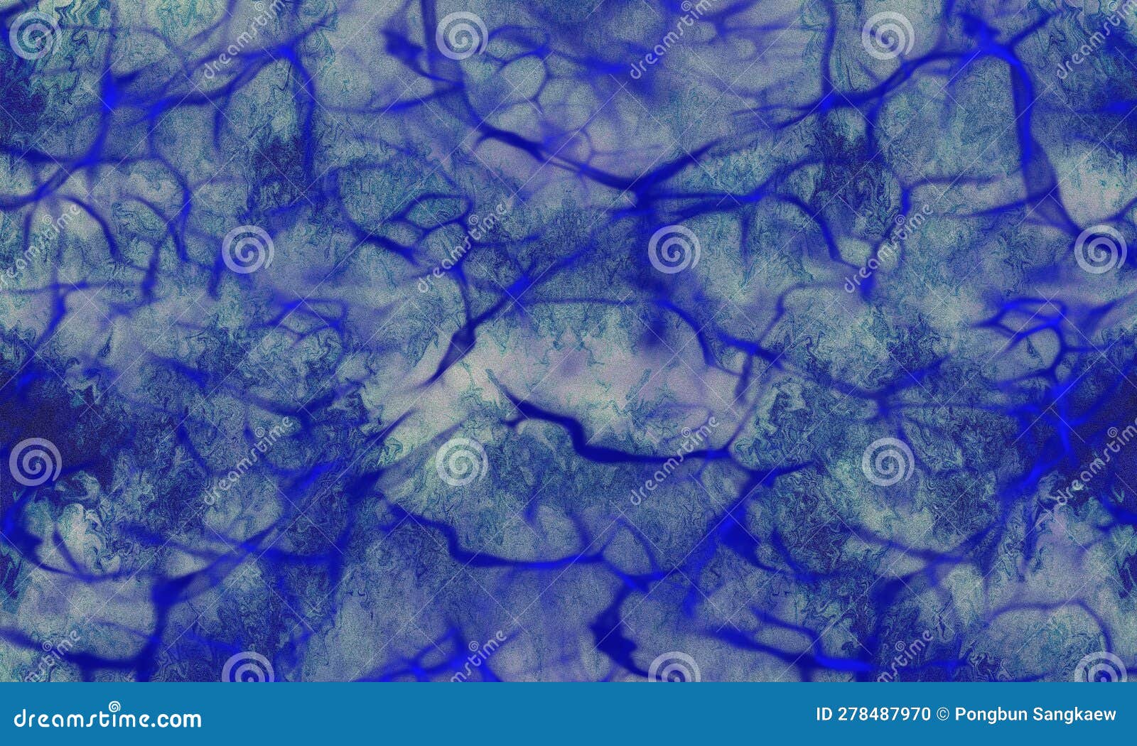 Dark Blue Marble Effect Background Design Stock Photo - Image of ...