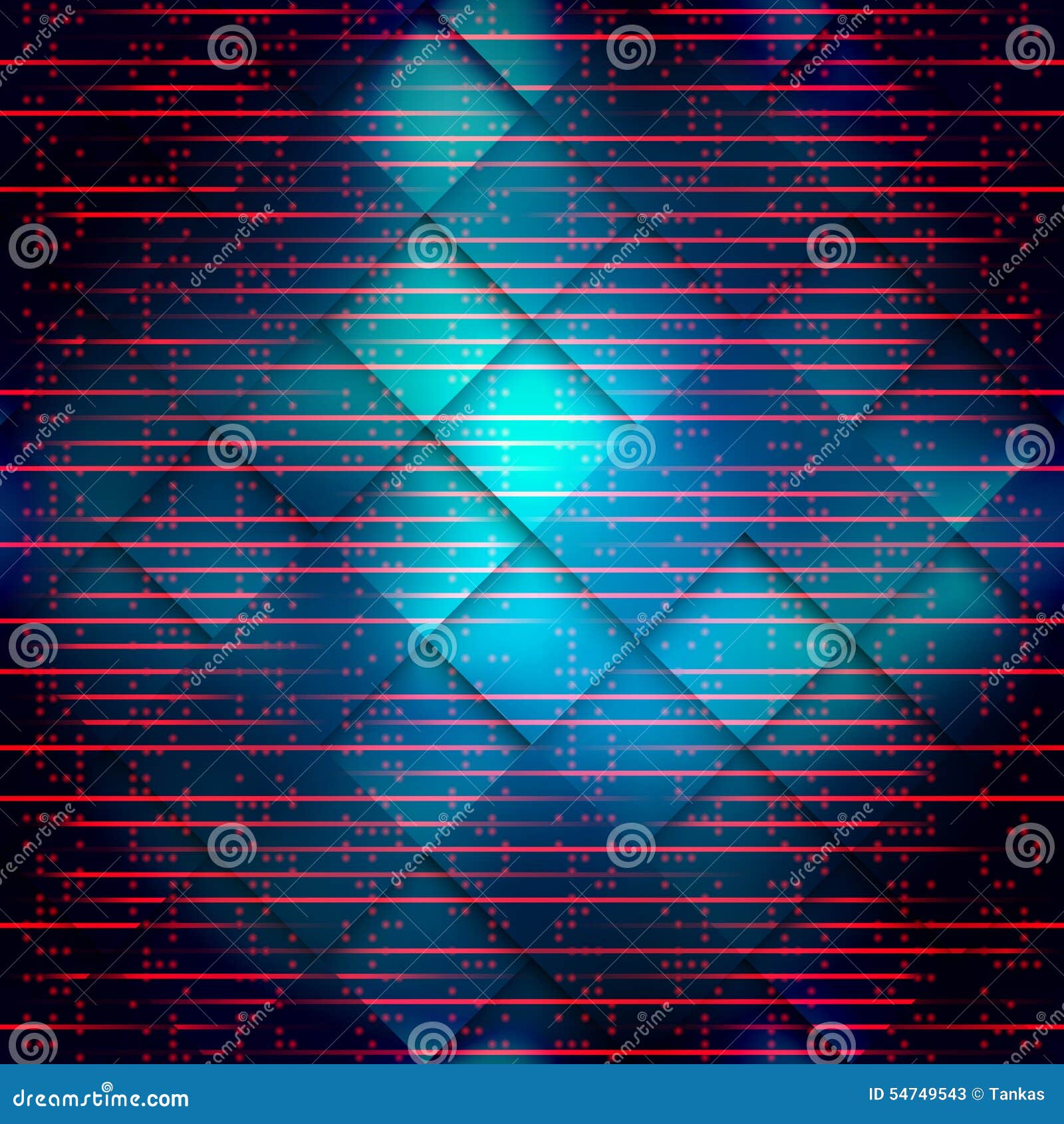 Dark Blue Matrix Pattern with the Imitation of Stock Vector ...