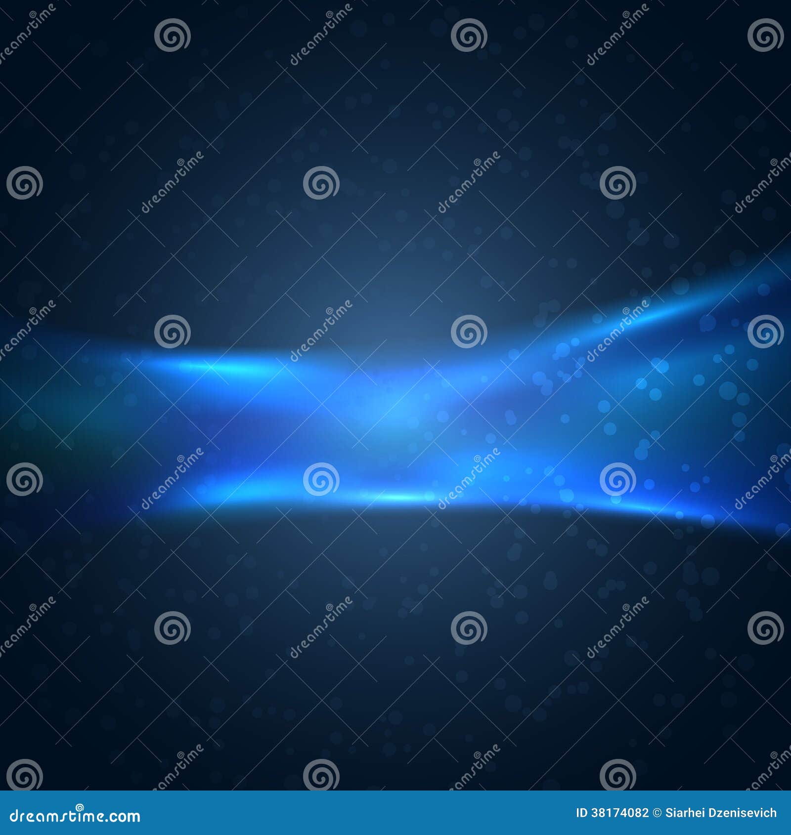 Dark Blue Modern Hi-tech Background Stock Vector - Illustration of ...