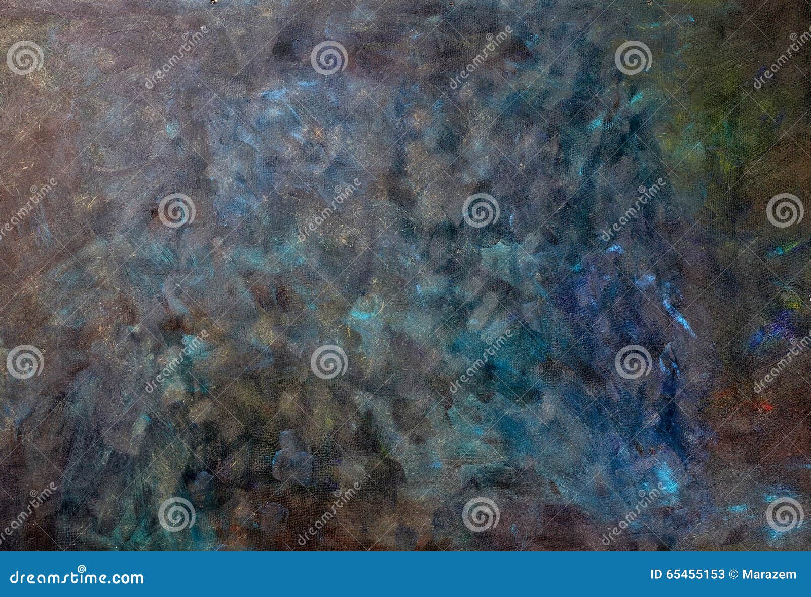 Dark Blue Oil Color Background Stock Image - Image of hobbies, used ...