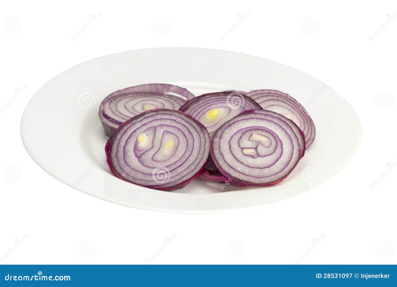 Dark Blue Onions on a Plate Stock Image - Image of pure, healthy: 28531097