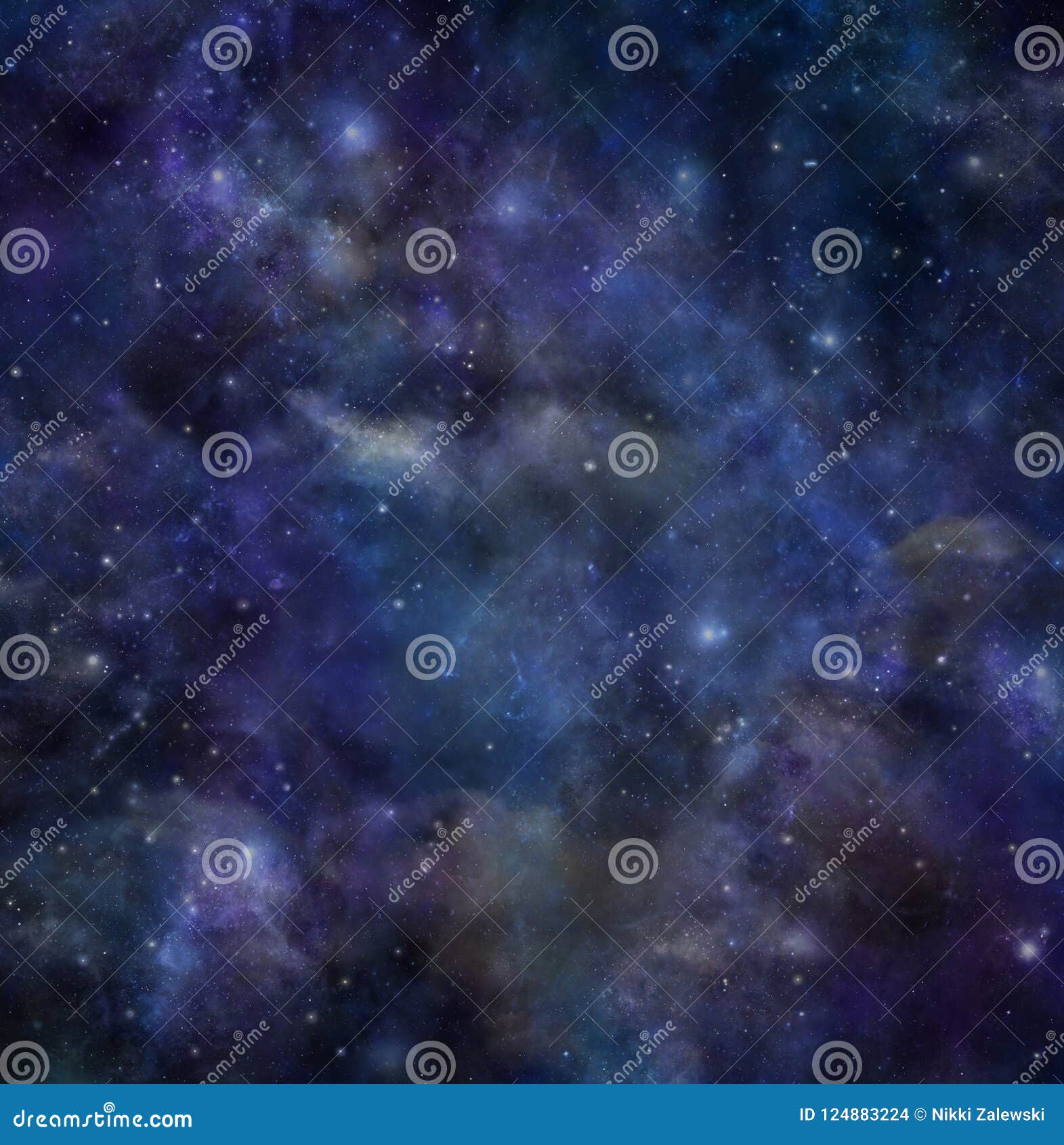 Taurus Formation Night Sky Deep Space Background Stock Illustration ...