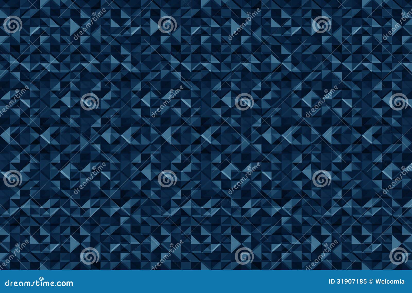 Dark Blue Pattern stock image. Image of triangle, texture - 31907185