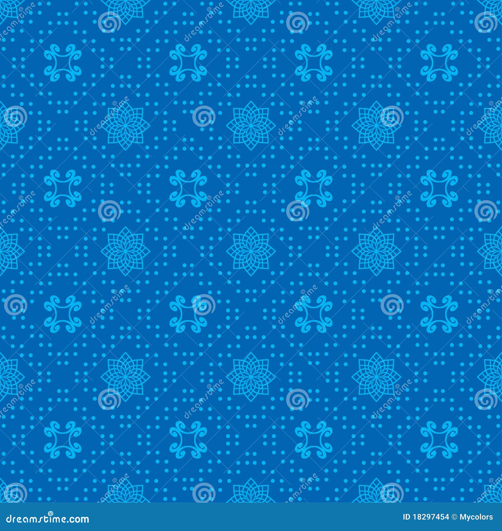 Dark blue pattern - vector stock vector. Illustration of textile - 18297454