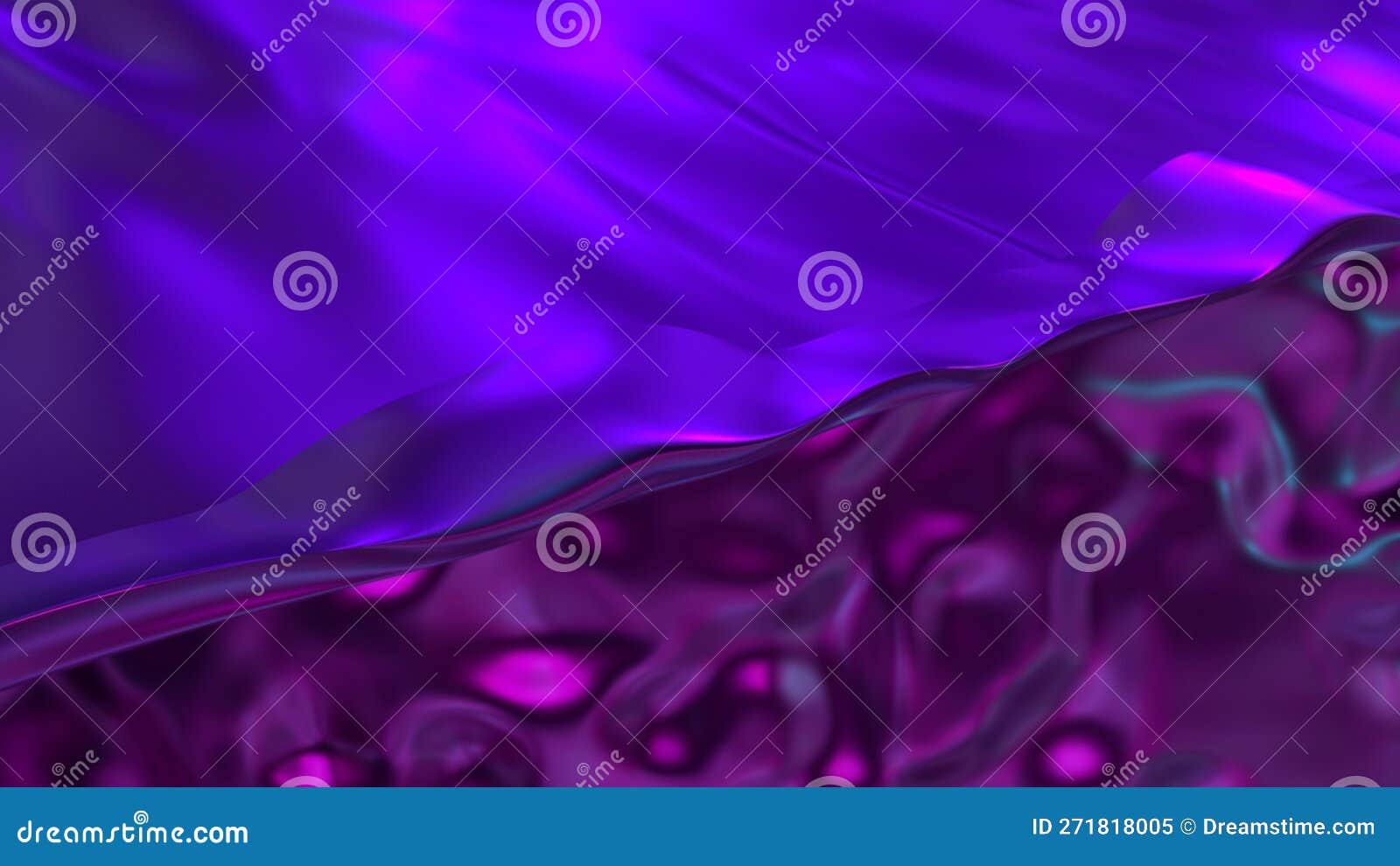 Dark Blue and Pink Diagonal Reflective Waves Bg - Abstract 3D Rendering ...