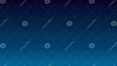 Dark Blue Pixel Art Gradient Background. 8-bit Style Dithering Seamless ...