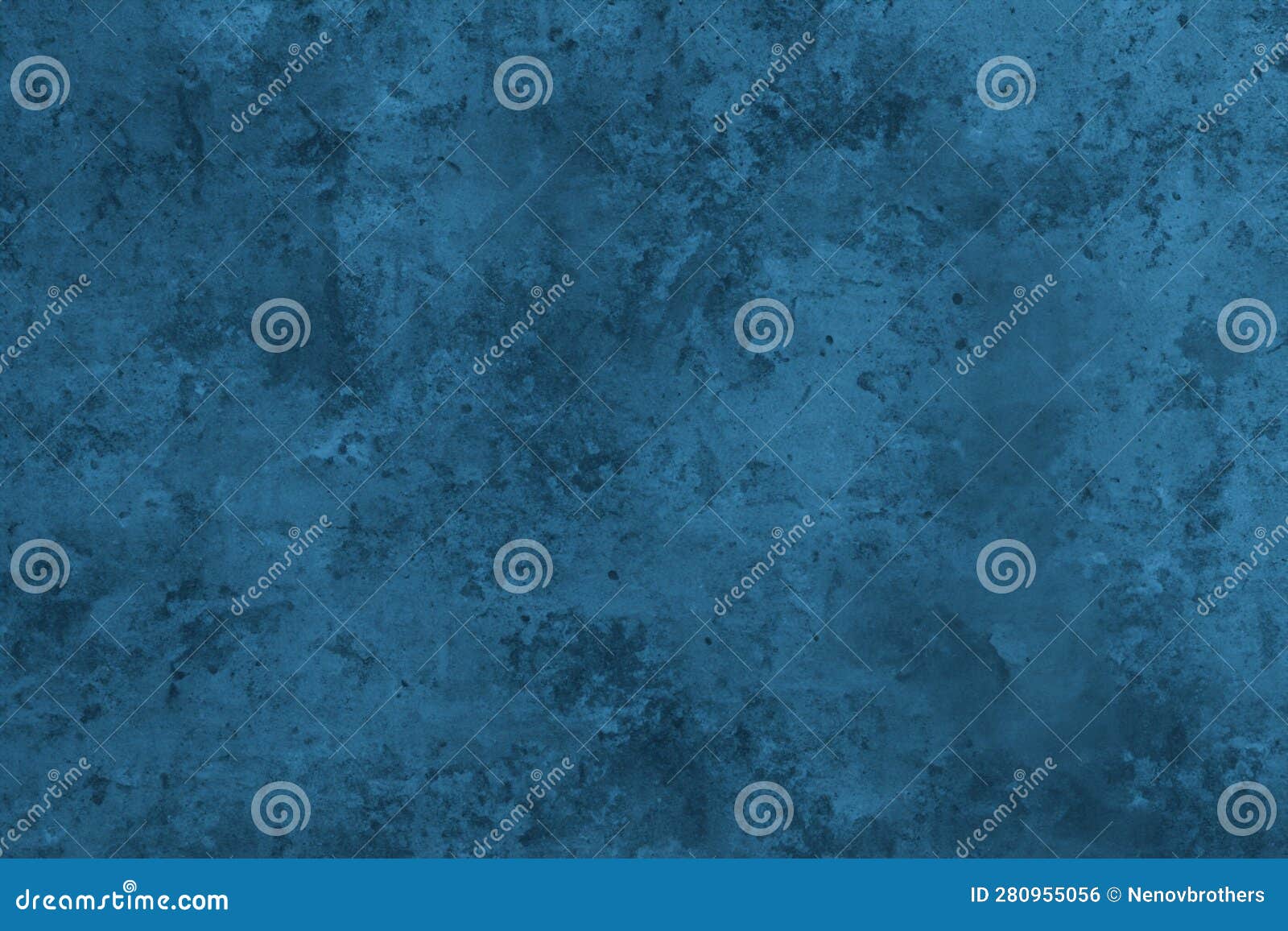 Dark Blue Plaster Wall Background Stock Photo - Image of retro, graphic ...