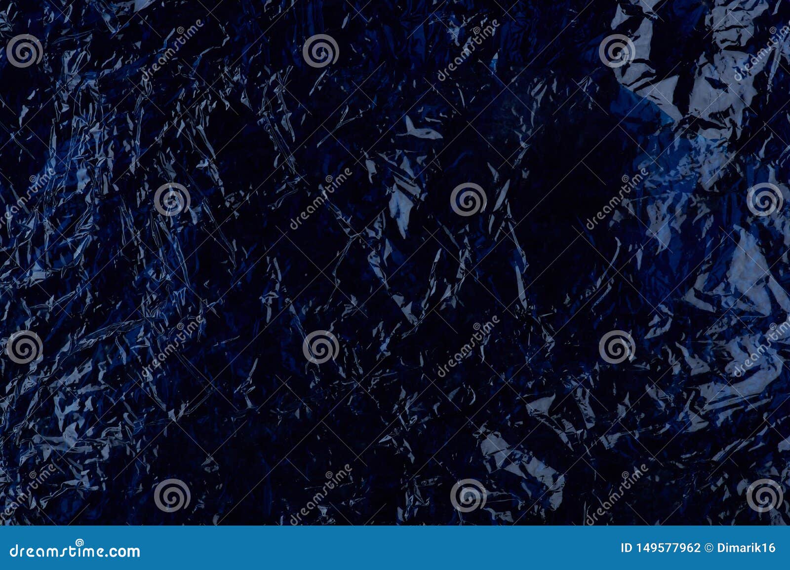 Dark Blue Plastic Abstract Background Stock Photo - Image of abstract ...