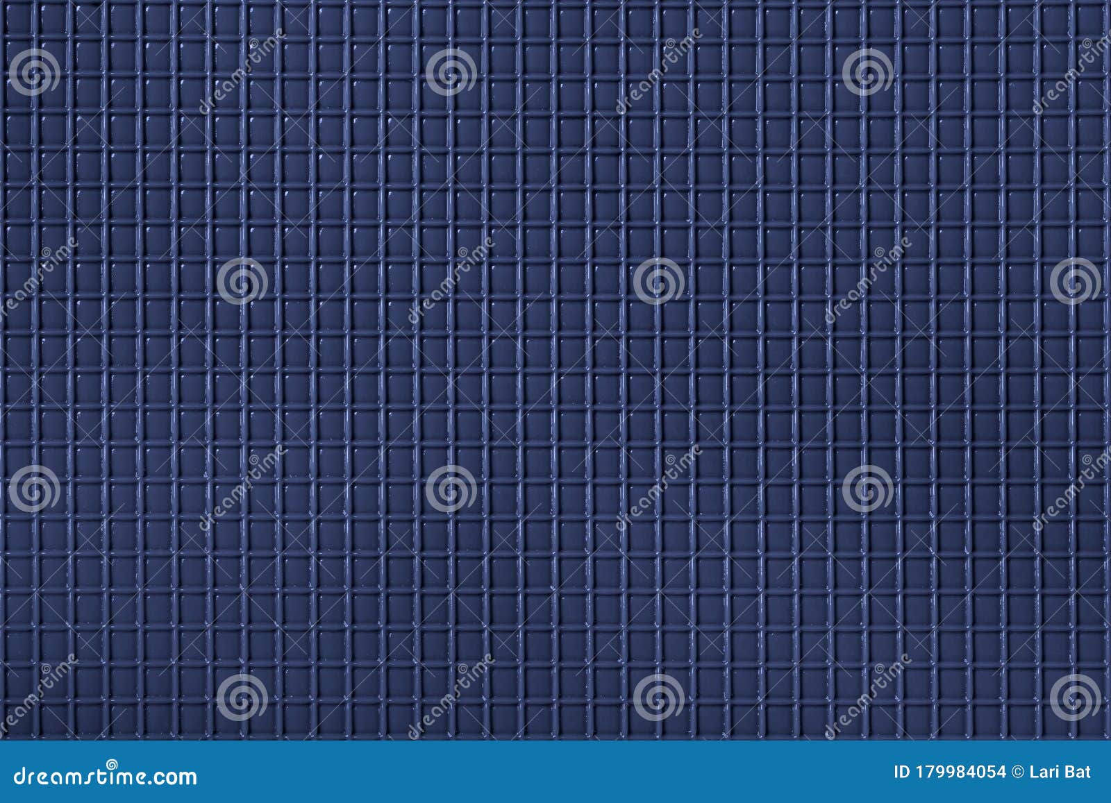 Dark Blue Plastic Background with a Repeating Square Texture Stock ...