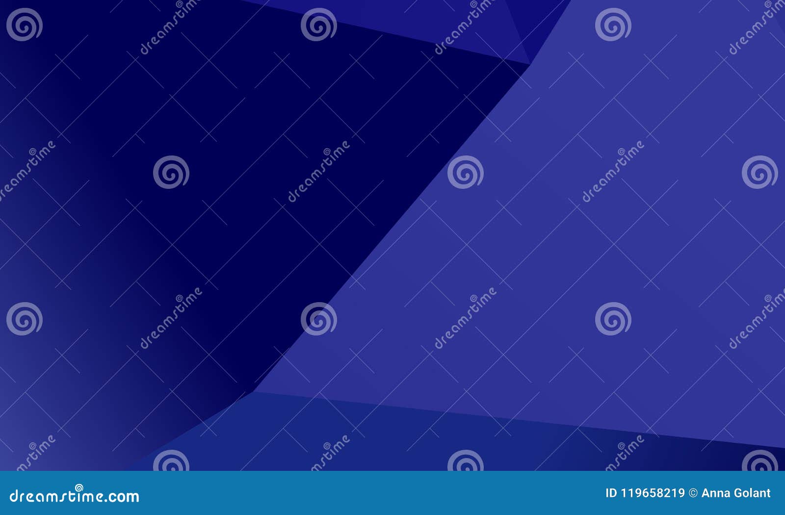 Dark Blue Polygon Background with Triangles of Different Shape and Size ...