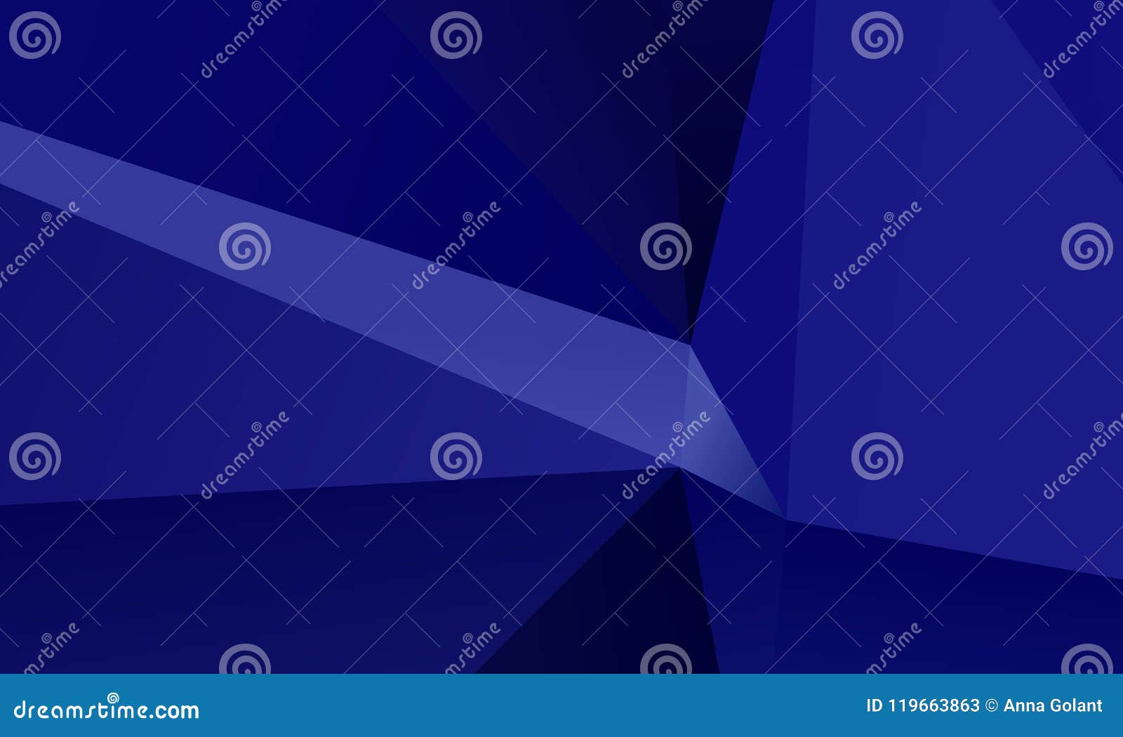 Dark Blue Polygon Background with Triangles of Different Shape and Size ...